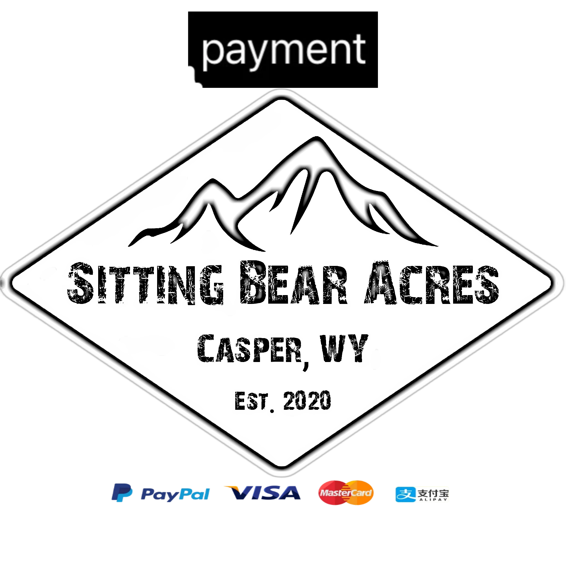 Payment @ Sitting Bear Acres