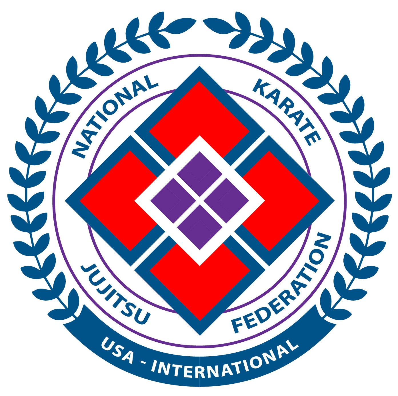 NKJF Banner/Flag @ National Karate Jujitsu Federation, USA-International