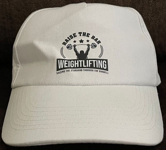Baseball Cap @ Raise The Bar Weightlifting