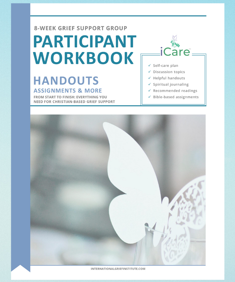 Faith-based participant workbook @ iCare Marketplace