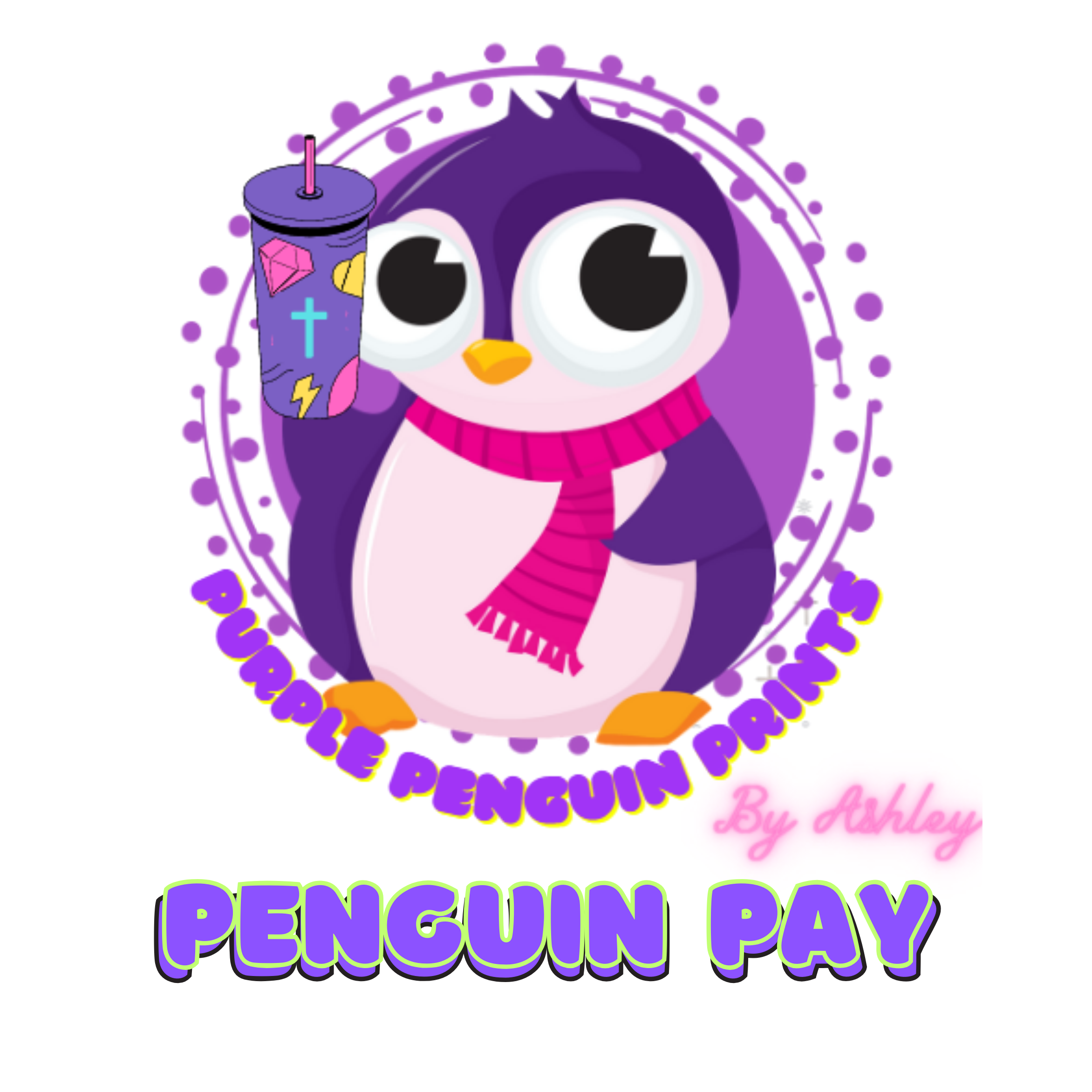 PENGUIN PAY @ Purple Penguin Prints