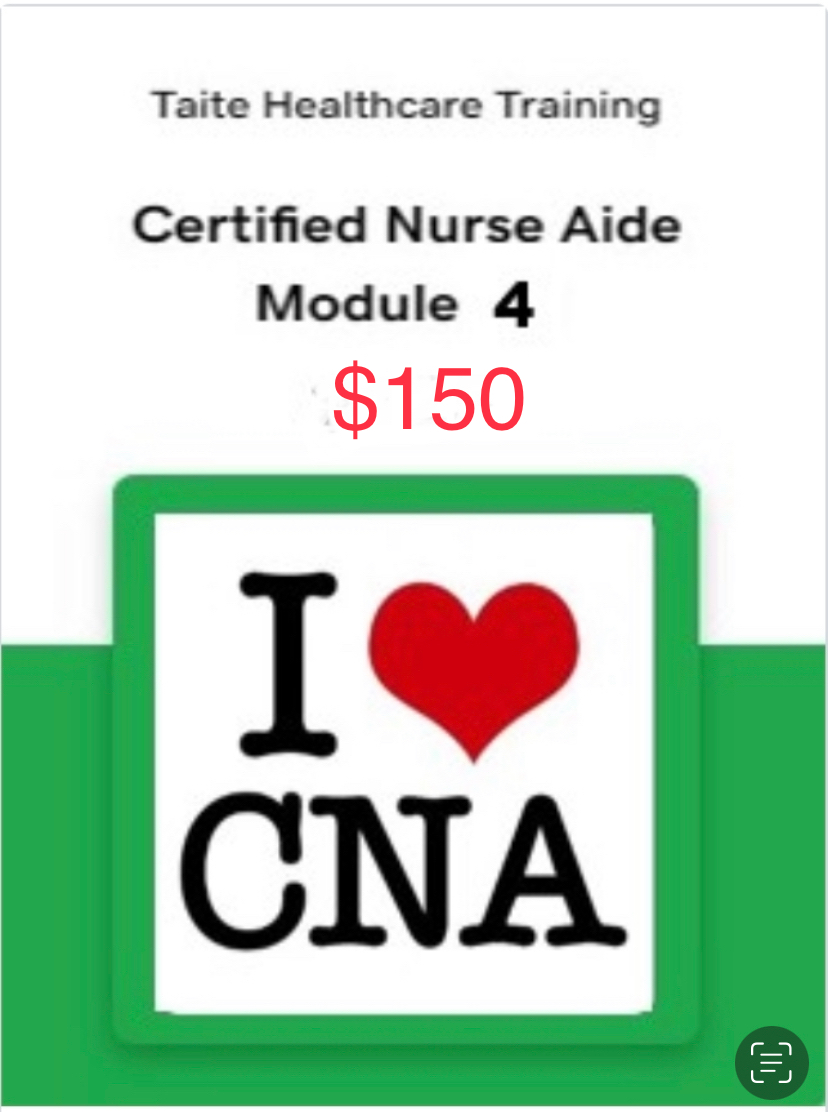CNA MODULE FOUR @ Cash Out