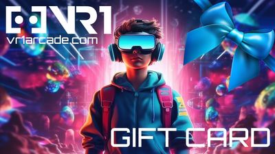 Gift Cards to VR1 Arcade @ VR1 Arcade