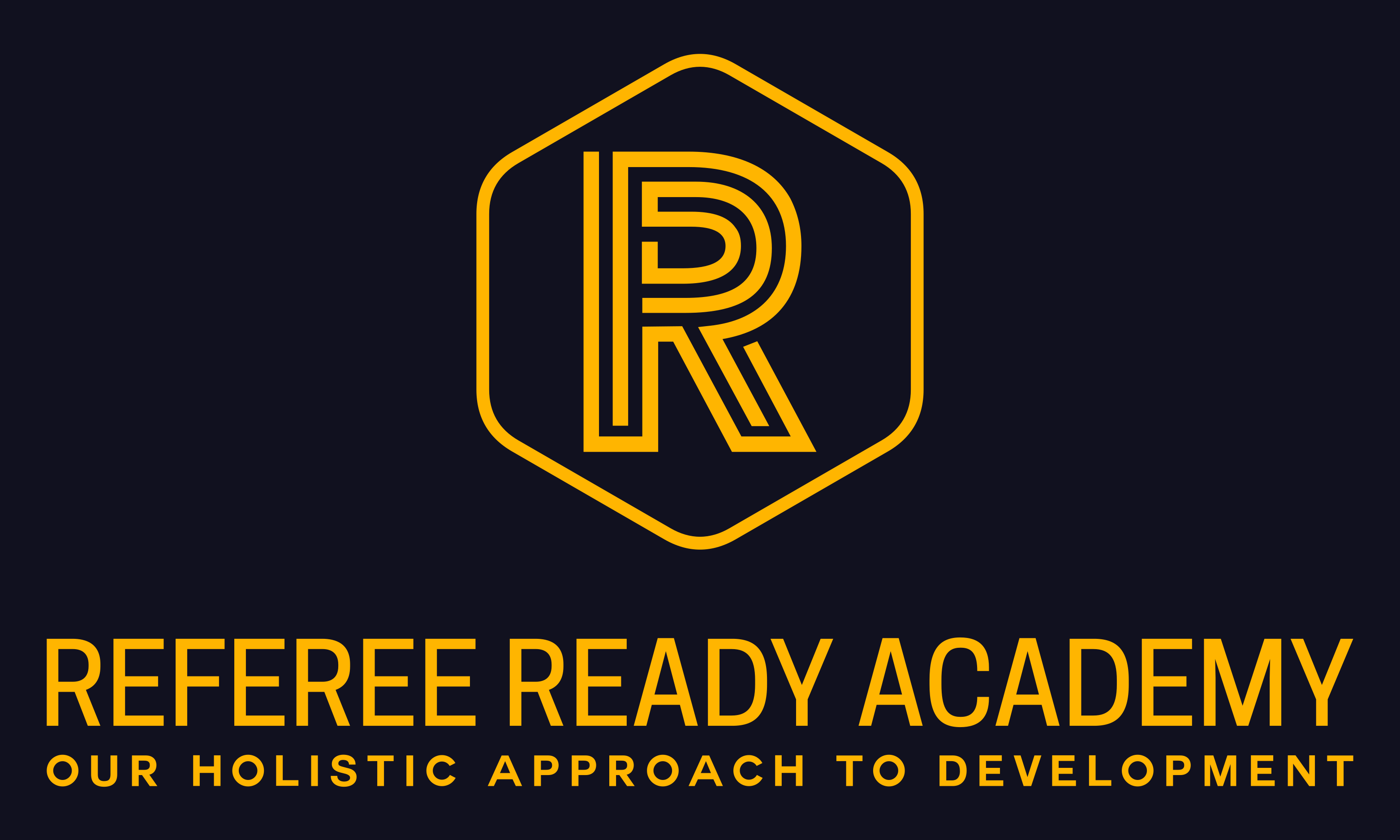 Referee Ready Academy_ 2024 @ Referee Ready Development Academy