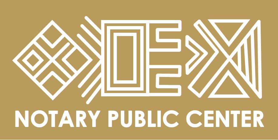 NOTARY PUBLIC CENTER @ NOTARY PUBLIC CENTER