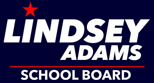 Donate to Lindsey's Campaign for BOE @ Elect Lindsey Adams