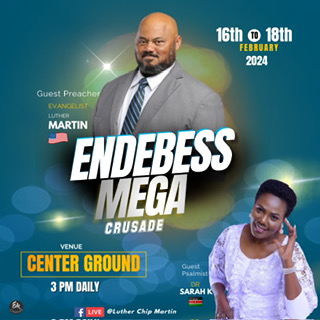 Endebess Crusade @ thatsoulsbesaved.org