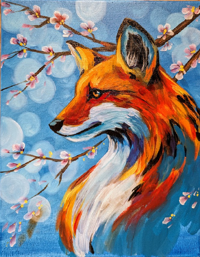 Spring Fox @ Frida Haas Studios