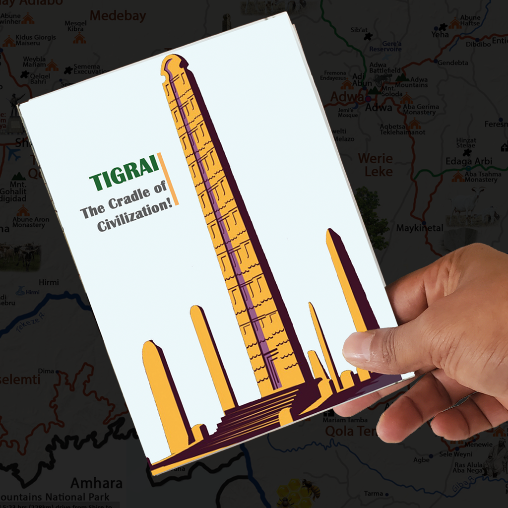Tourist Map of Tigrai @ Hadgi Tourism