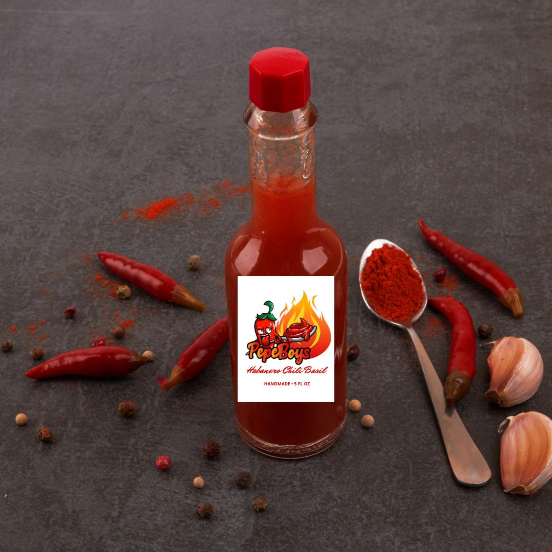 Habanero & Chili Basil @ Pepe Boy Sauce