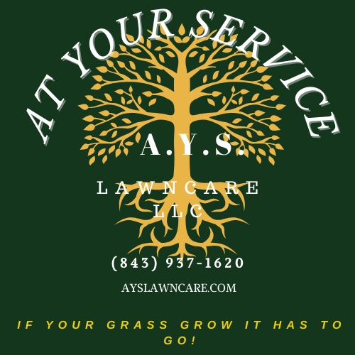 Lawncare Online payment @ AYS. At Your Service Lawncare LLC