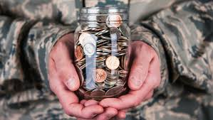 Donation to support military and veterans @ TREA GIVES