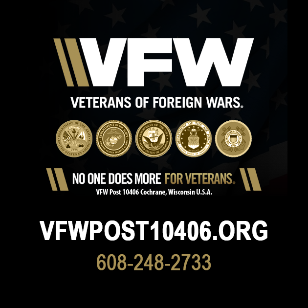 VFW Post 10406 Honor Wall Donation @ VFW Post 10406