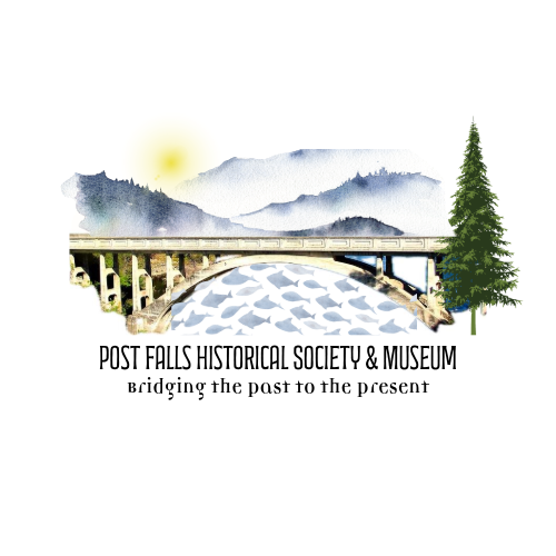 Online payment @ Post Falls Historical Society and Museum